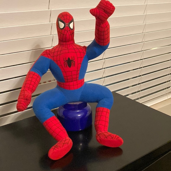 Marvel | Toys | Spider Men Marvel Comics 202 Kelly Toys Vintage Plush ...